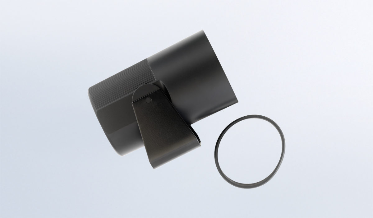 Plastic Mounting Cup for 2 1/16 Gauges - Black - VDO Instruments